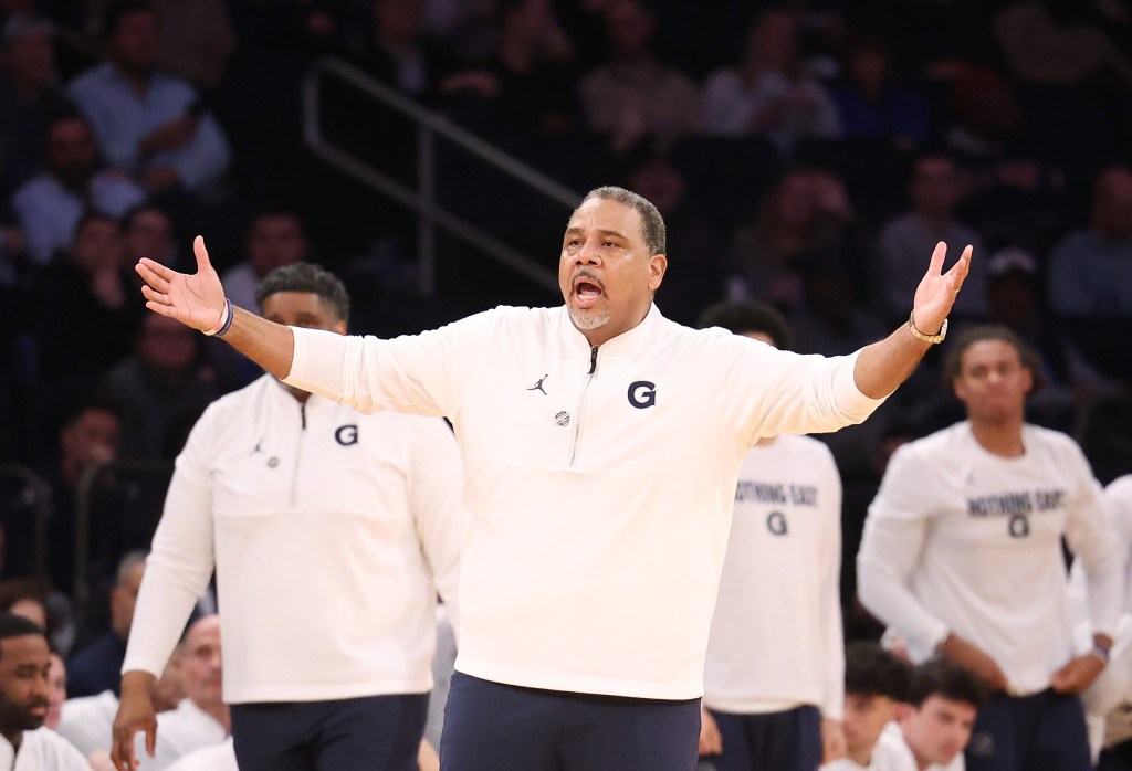 Georgetown’s Ed Cooley believes sky is limit for Bryce Hopkins at St ...