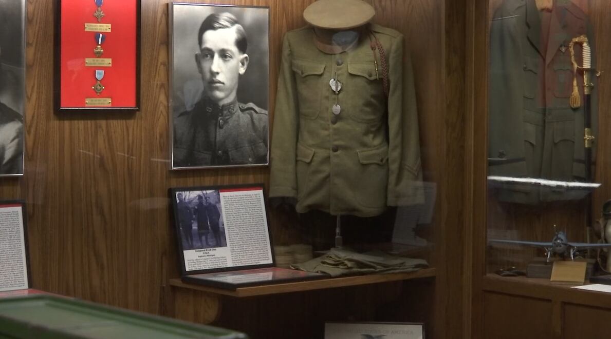 Michigan Heroes Museum makes upgrades to better preserve history