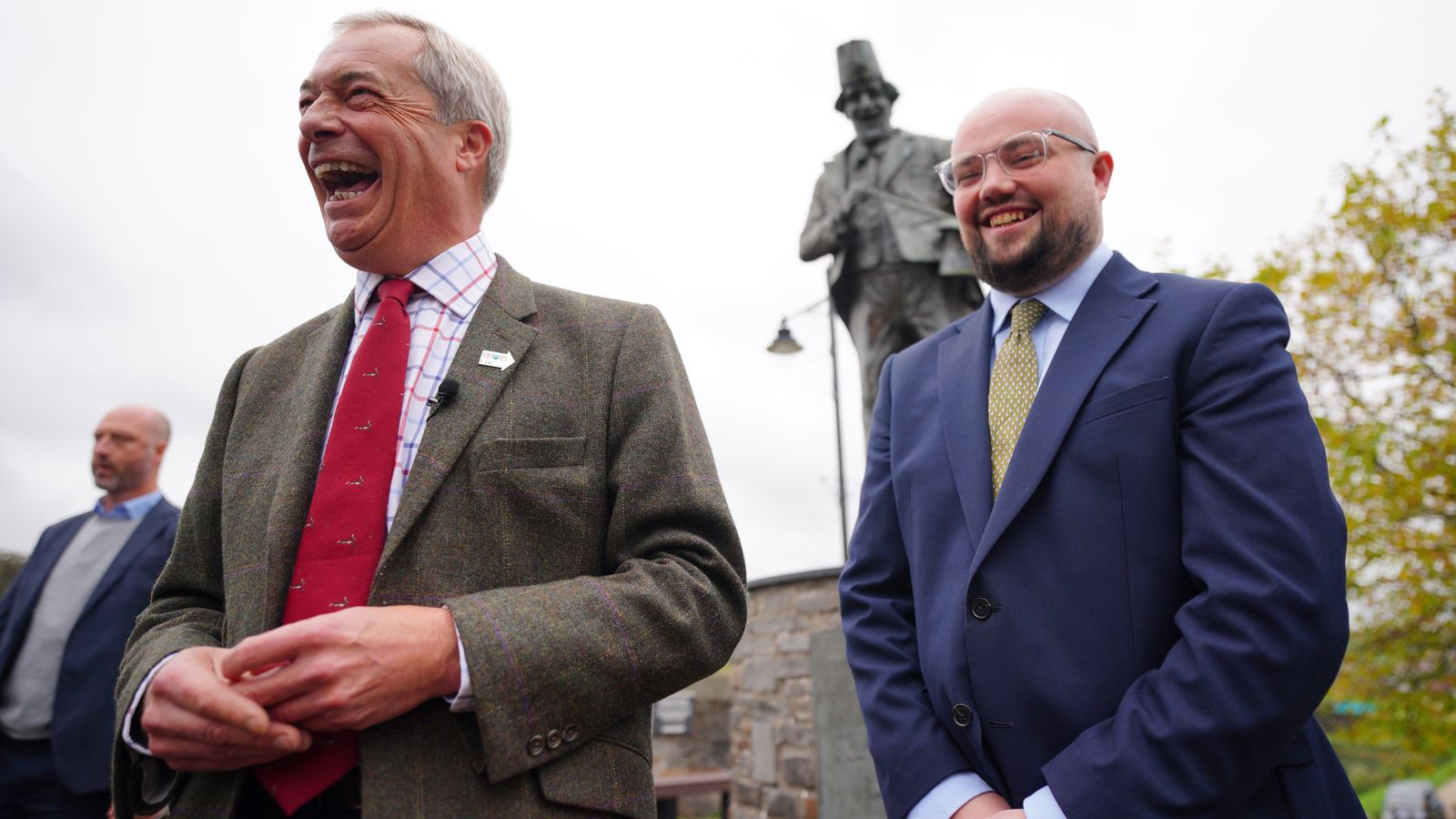 If Reform triumphs in Caerphilly, the impact will be felt well beyond ...