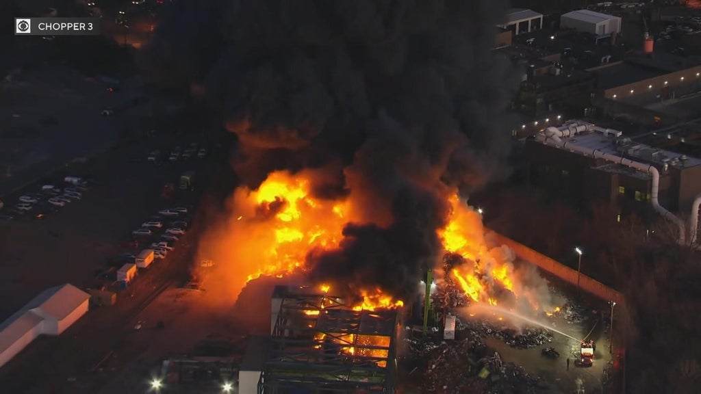 Camden, New Jersey, residents say recurring scrapyard fires are hurting ...