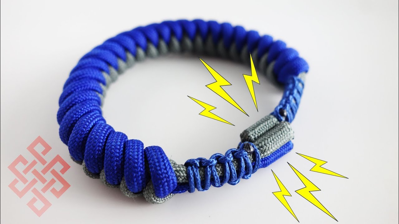 How to Make a DIY Magnetic Clasp Paracord Bracelet | Easy Step-by-Step ...