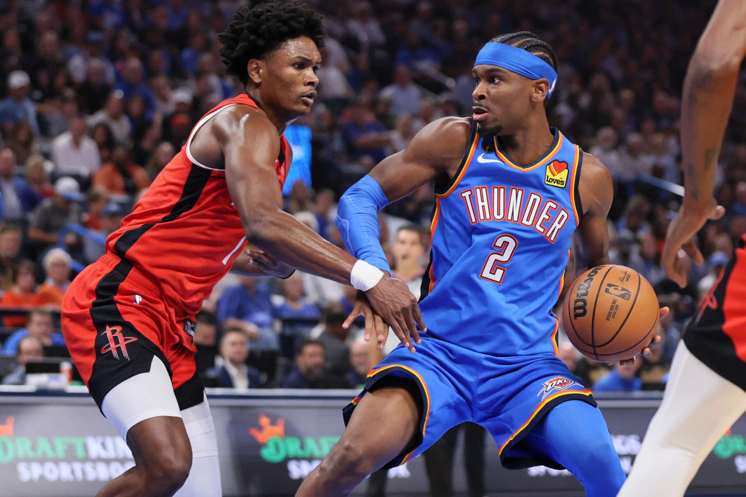NBA: Thunder score double-OT win over Kevin Durant, Rockets