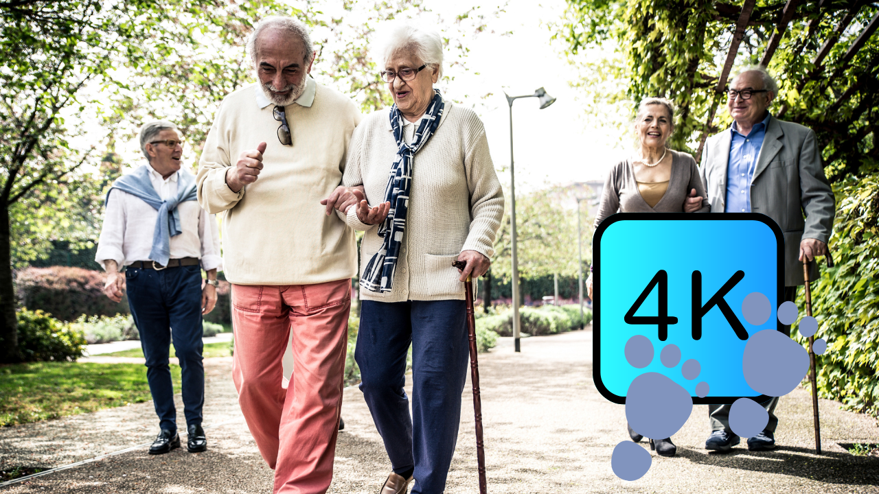 Seniors, Pay Attention! Walking Just 4,000 Steps Once a Week Can ...