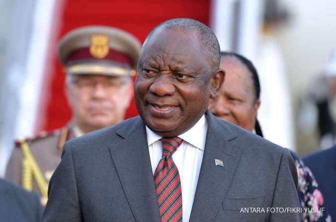 Perkuat Hubungan RI–Afsel, Prabowo Terima Presiden Cyril Ramaphosa di ...