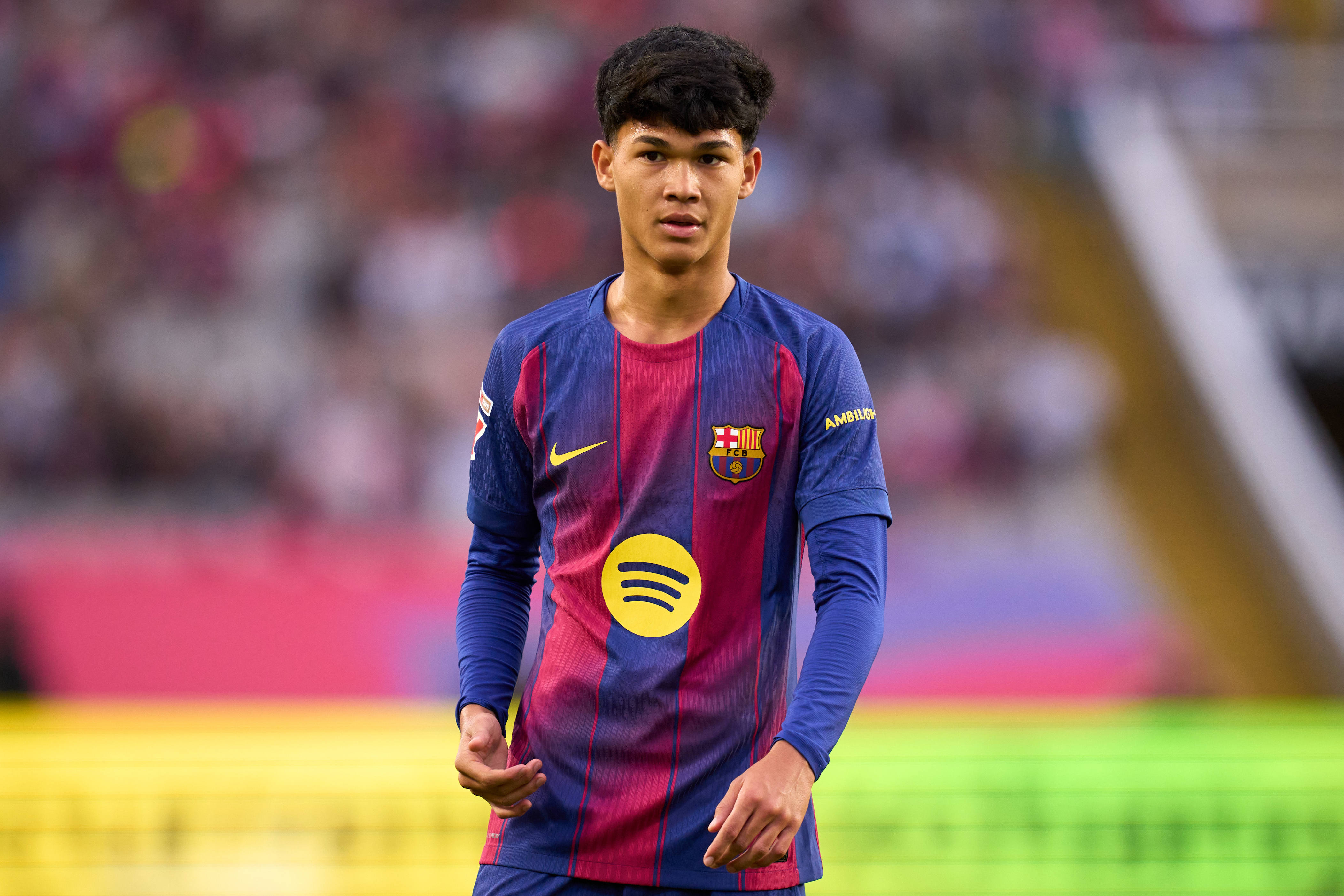 Dro Fernandez eyeing El Clasico spot for Barcelona after making ...