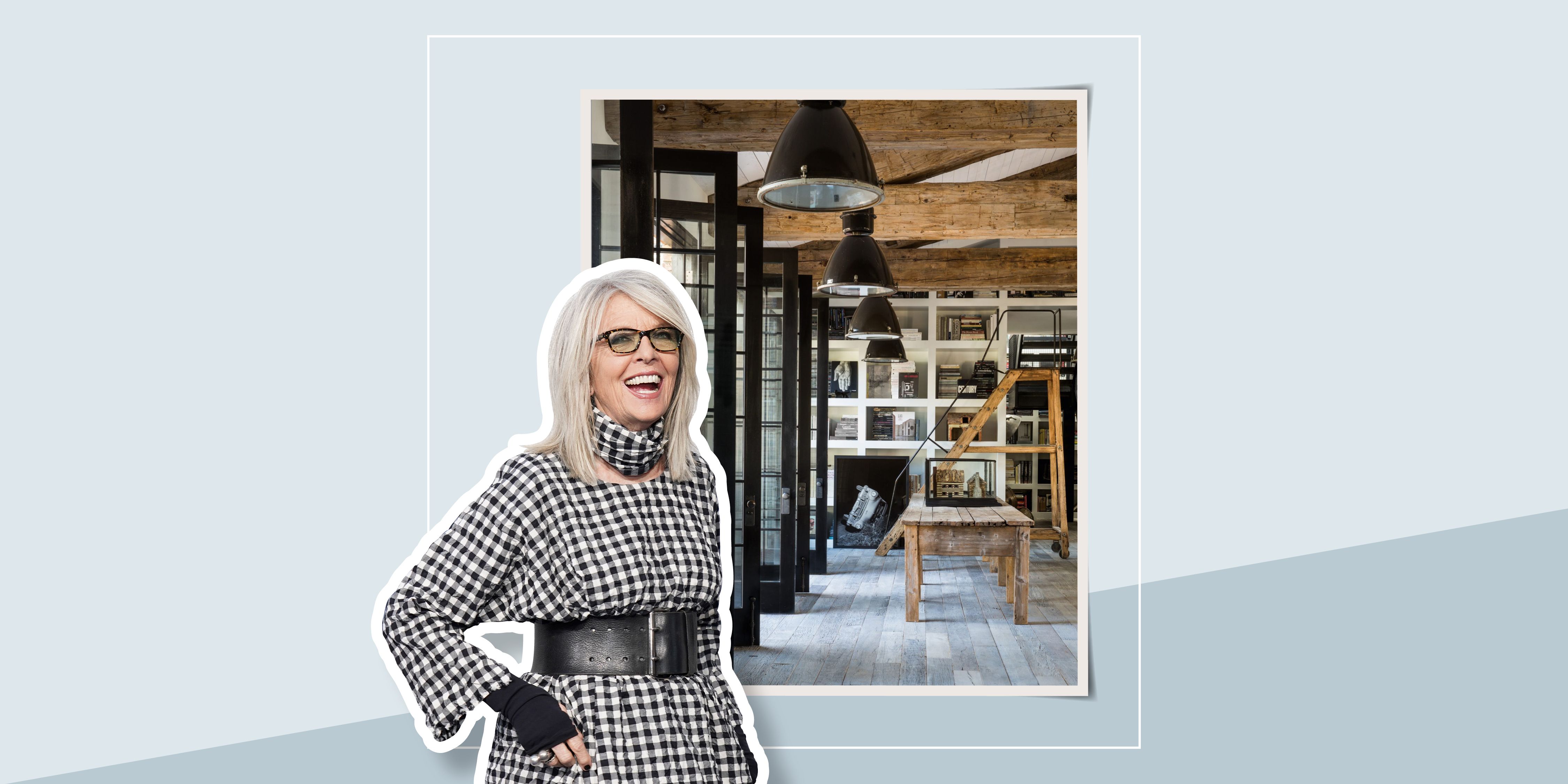 Diane Keaton's LA dream home was just listed for $26.9 million—take a ...