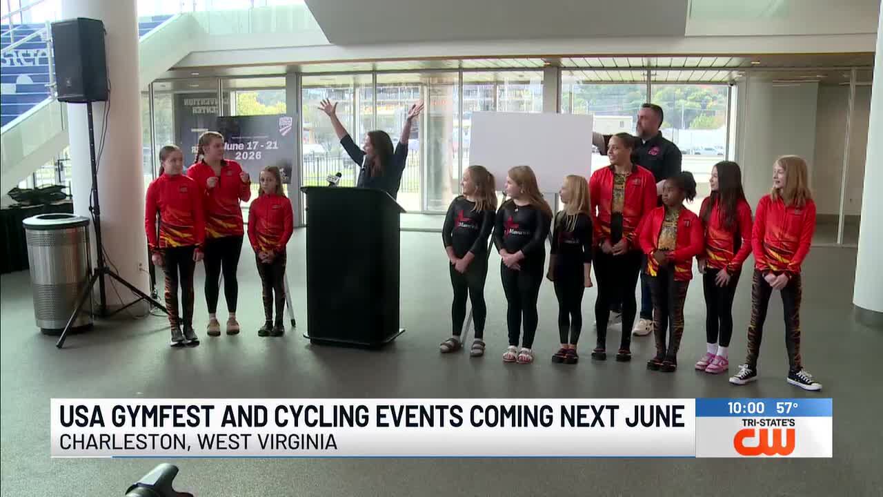 USA Gymnastics and cycling events coming in 2026
