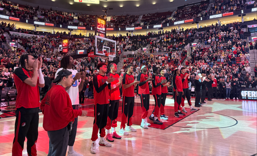 Blazers finalize roster ahead of the 2025-26 season