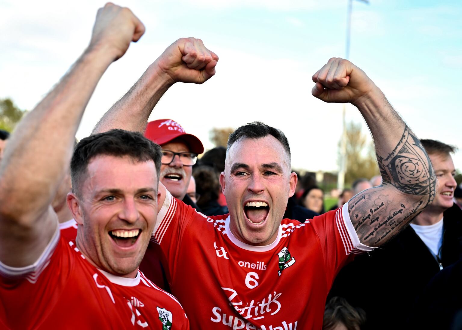 ‘This has become my home from home’ - Tyrone’s Cathal McCarron savours ...