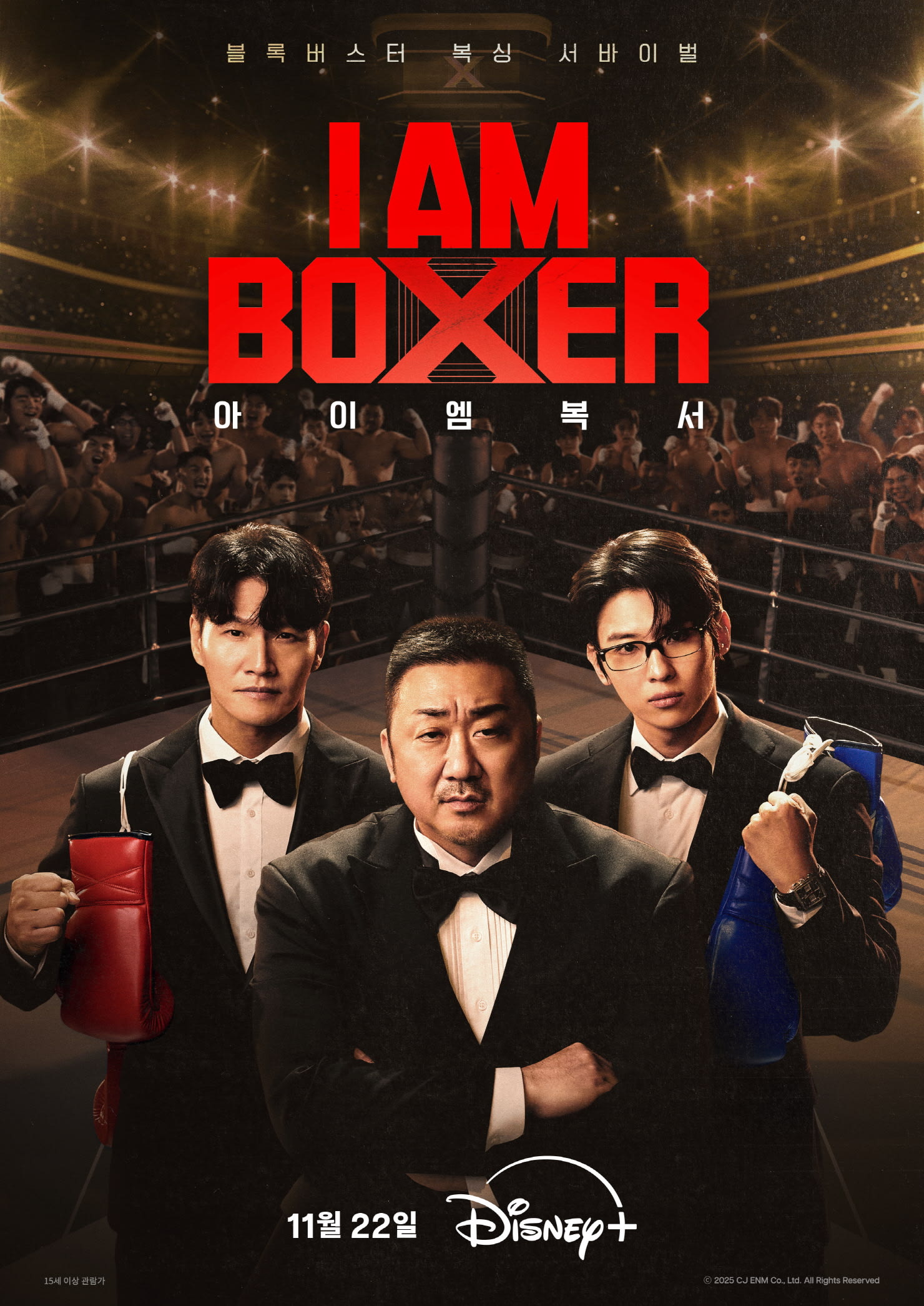 Ma Dong Seok Leads Disney Plus Boxing Survival Show ‘I Am Boxer ...