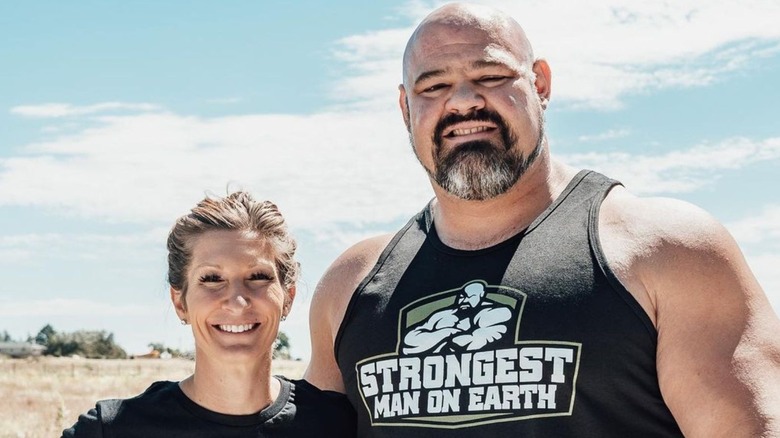 Strongman Brian Shaw's Wife, Keri Is Absolutely Gorgeous