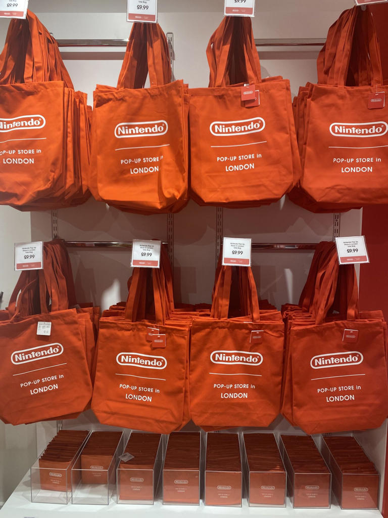 Nintendo London Pop-Up Store is open now