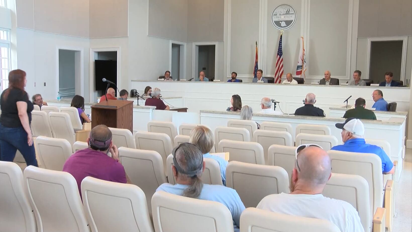 Long Beach Board of Aldermen weighing option to declare local emergency