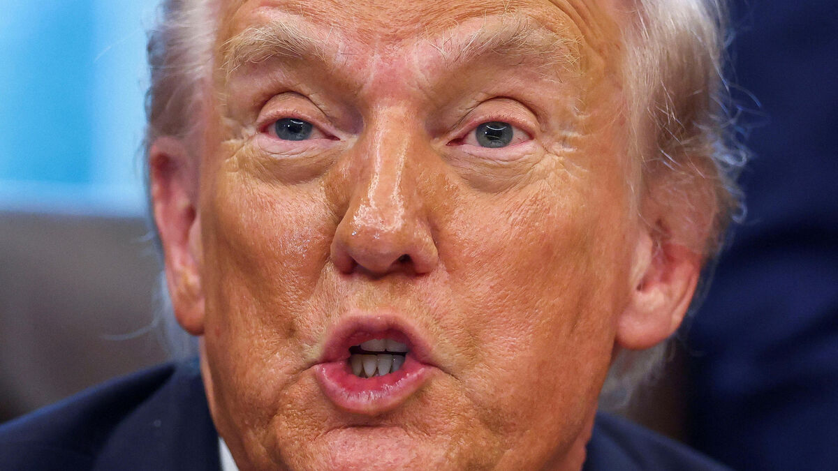 « Étrange de me rétribuer moi-même » : Donald Trump demande au ...