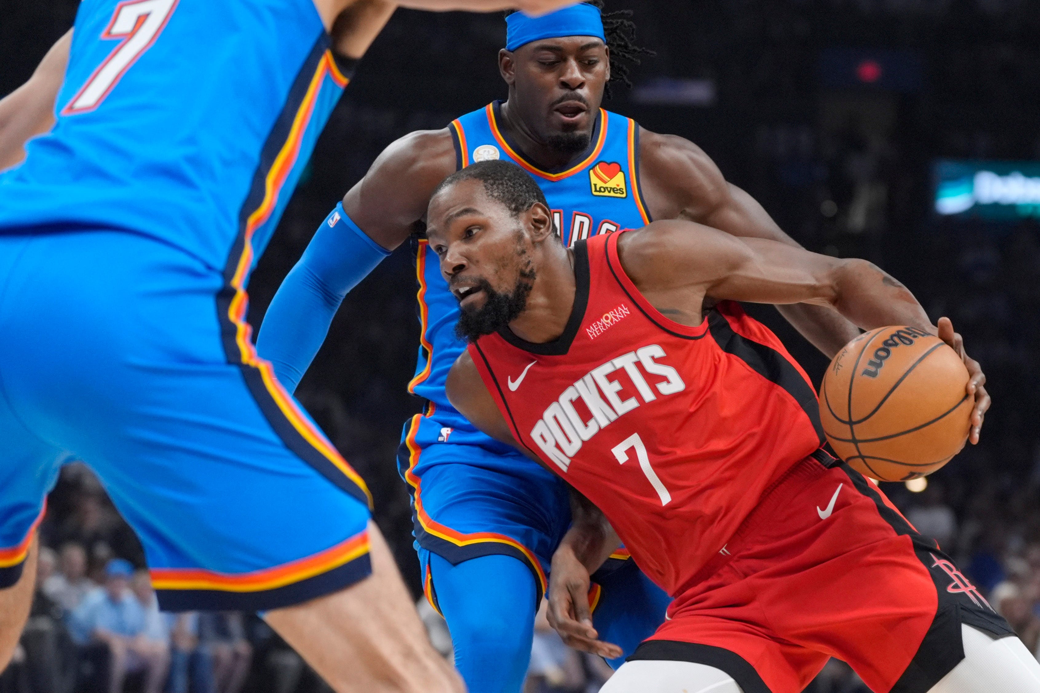 Where do former OKC Thunder players rank among NBA all-time scorers ...