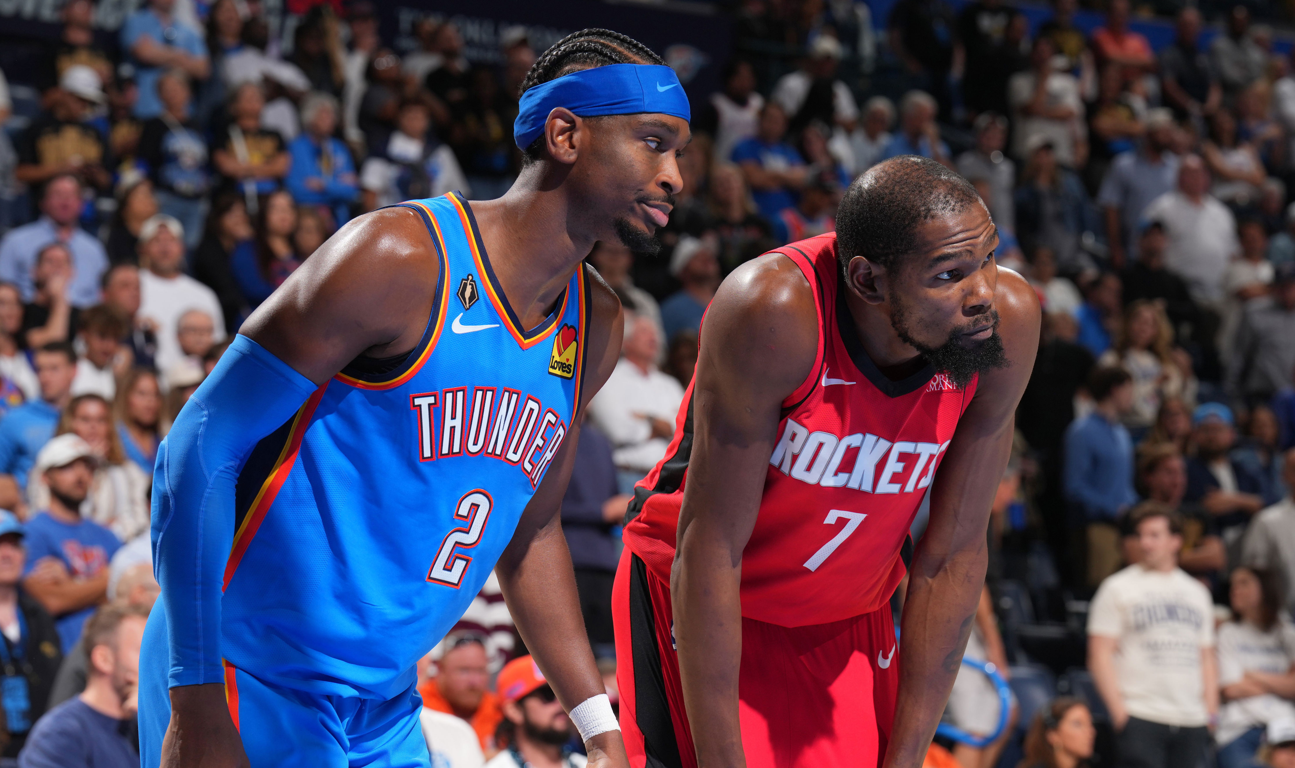 Takeaways as Thunder outlast Rockets in 2OT in NBA on NBC's league opener