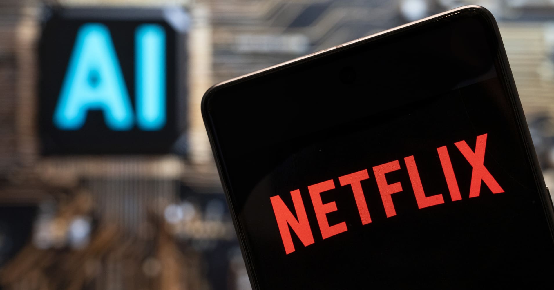 Netflix ‘all in’ on leveraging AI as the tech creeps into entertainment ...