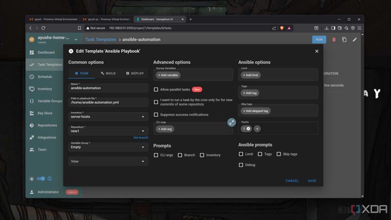 Ever since using Ansible, I can't deploy any other way