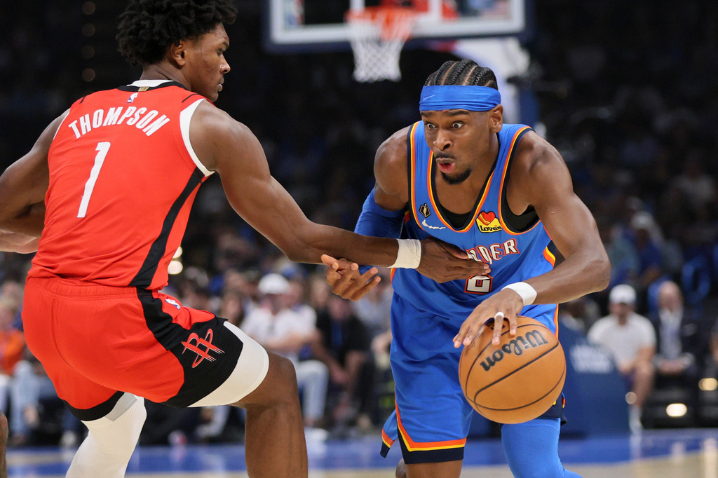 Thunder celebrate ring ceremony, banner unveiling and double-OT win ...