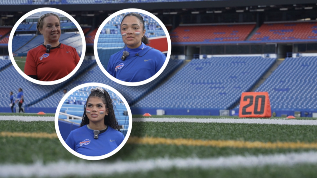 Buffalo Bills wives and girlfriends tackle hunger in charity flag ...