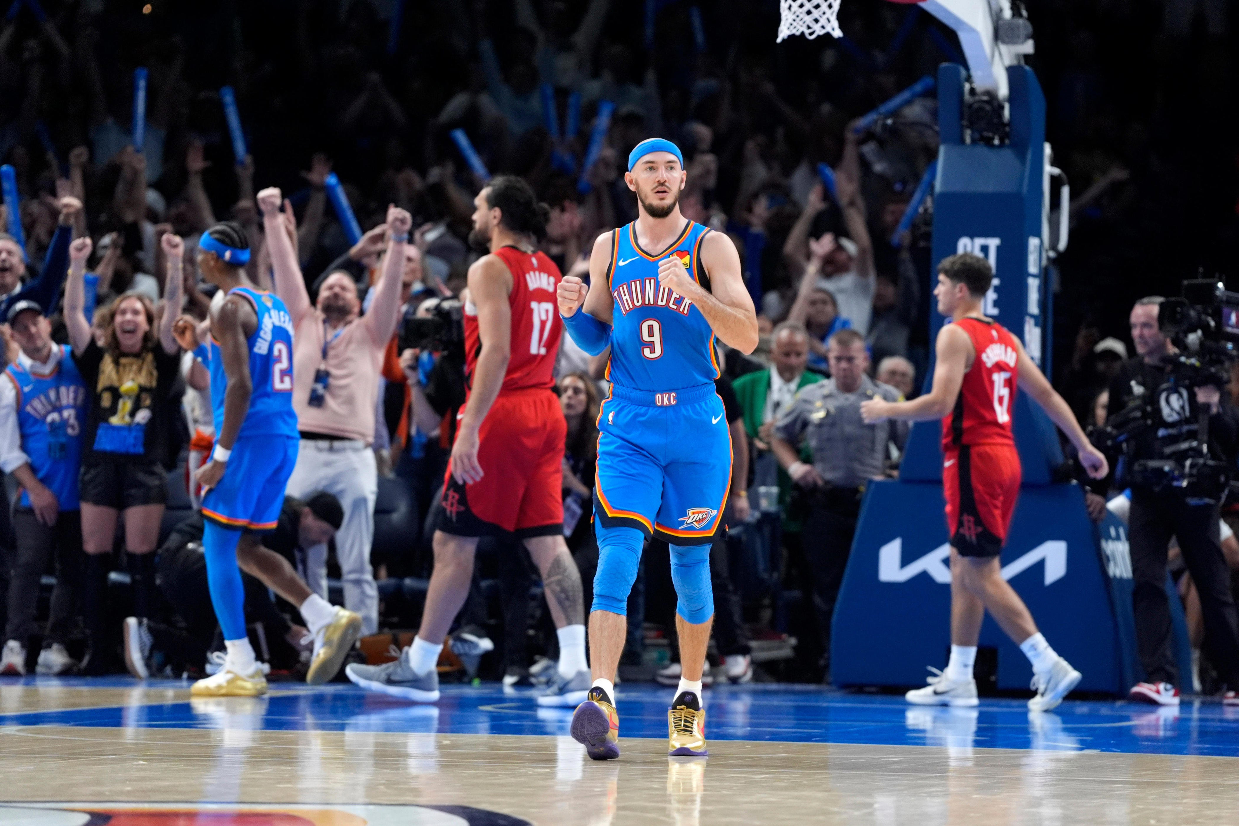 What channel is Thunder vs Kings on TV tonight? Time, NBA schedule for ...