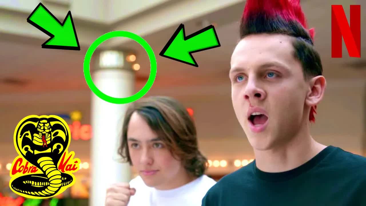 BIG COBRA KAI EASTER EGG YOU MISSED!! (REVEALED)