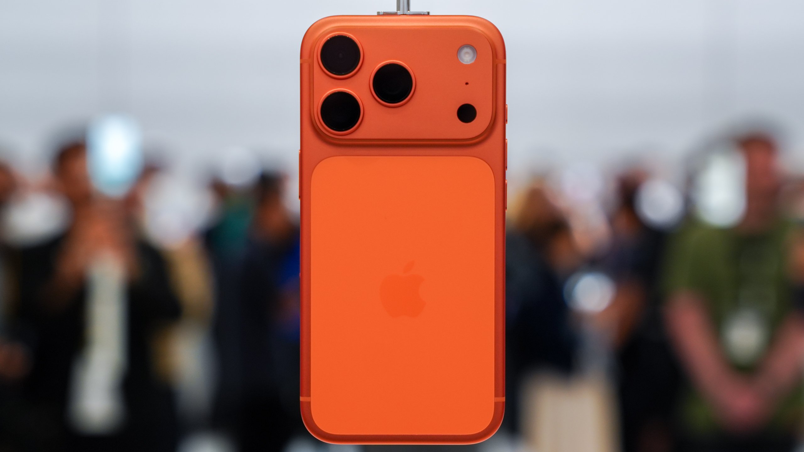 Here's Why Your Cosmic Orange iPhone 17 Pro Is Turning Pink