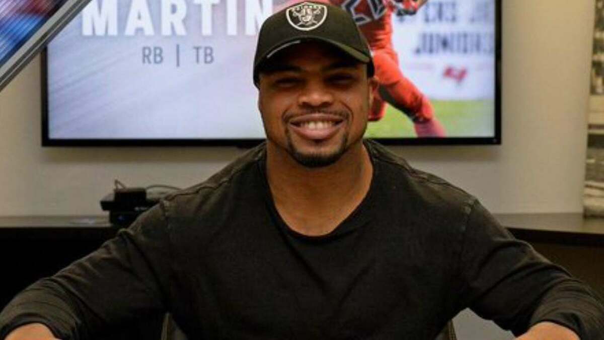 ¿Quién era Doug Martin? Exjugador de Raiders que murió a los 36 años