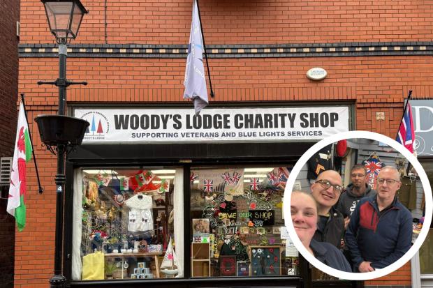 Wrexham veterans hub ‘a place to feel seen’ now at risk of closing