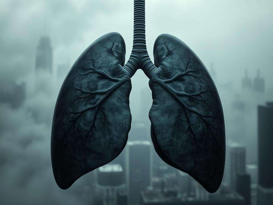 "Air is grey, lungs are black and BJP's accountability invisible ...