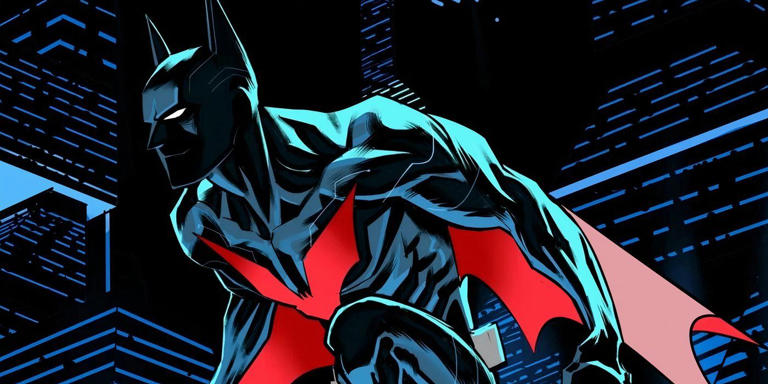Batman Beyond Returns With a New Crossover, And We Have The First Look
