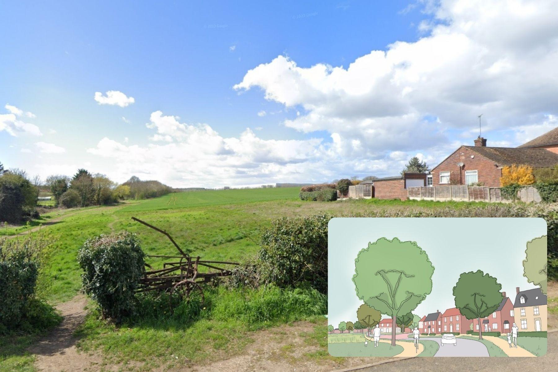 'Disappointment' after meeting in Raunds to discuss plans for 400 new ...