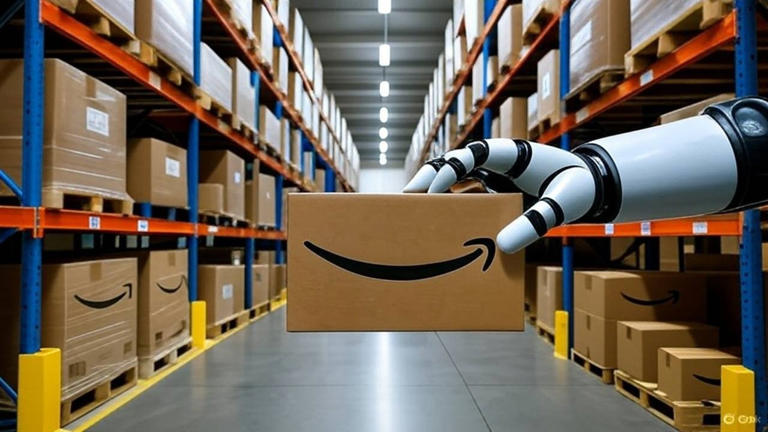 Amazon robots are coming for warehouse jobs, AI automation could cut 1 ...