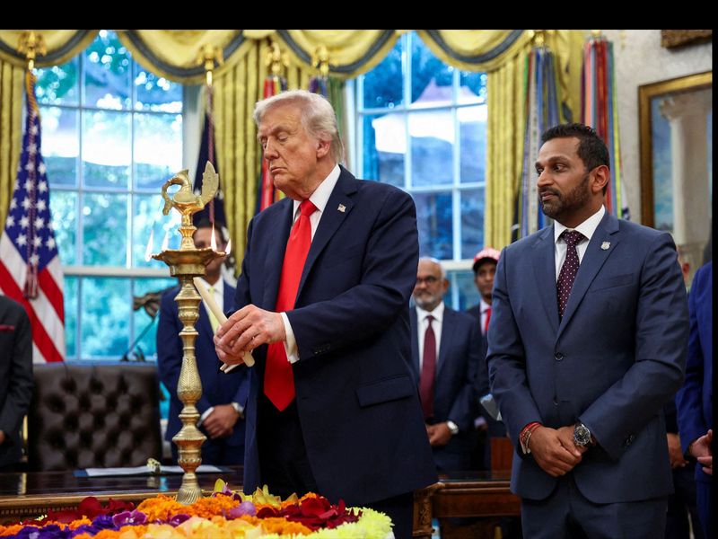 Trump celebrates Diwali at White House, calls PM Modi ‘great friend’