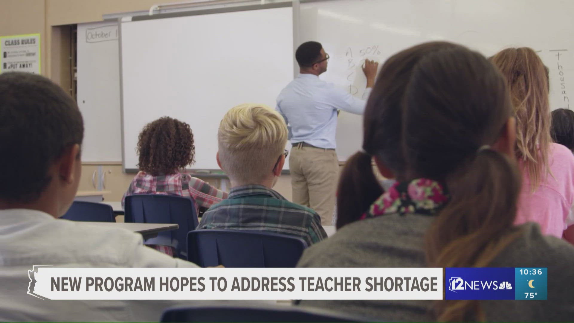 High school graduates on fast track to teaching with new Arizona program