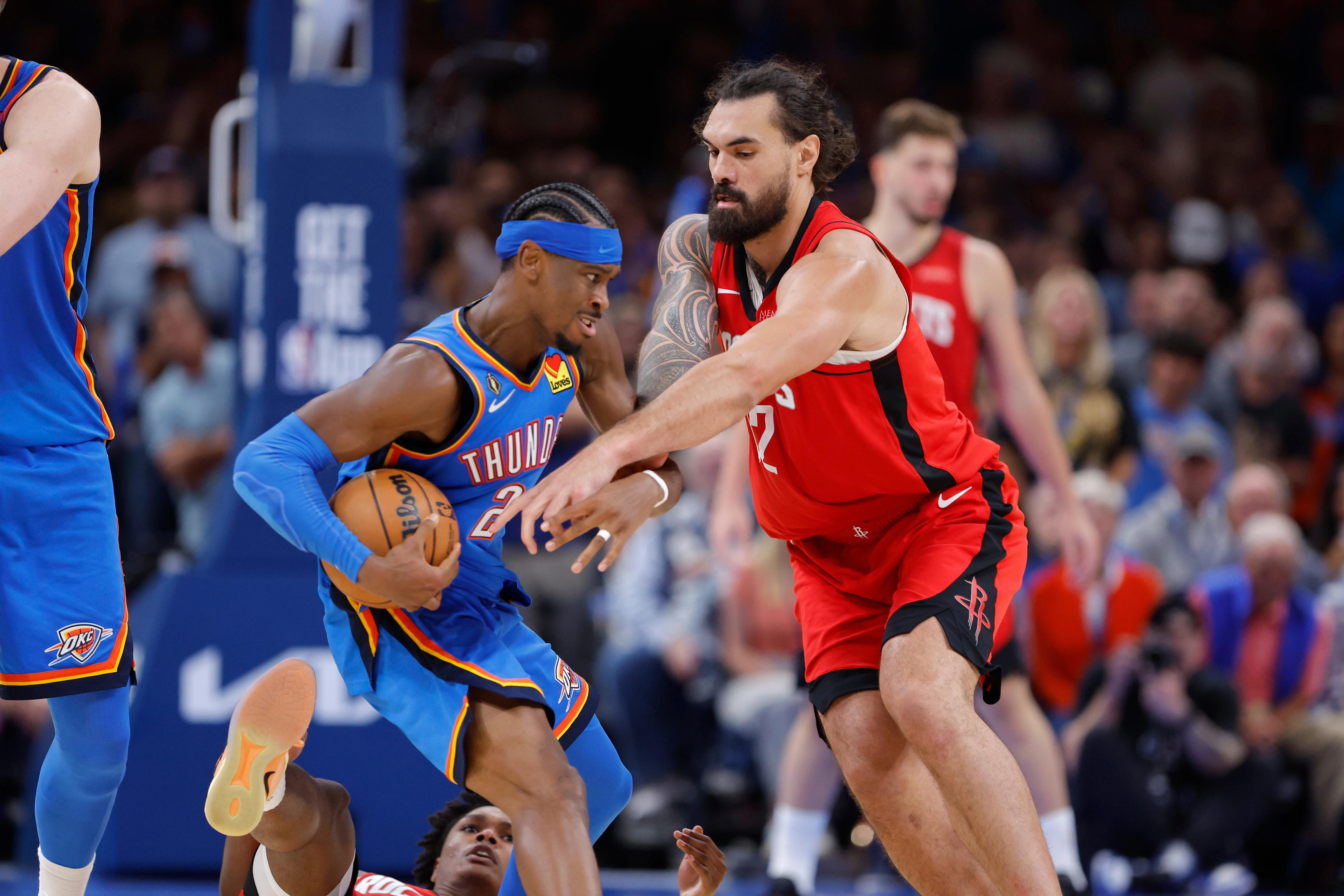 'It's just the people, mate': Steven Adams on what makes OKC special