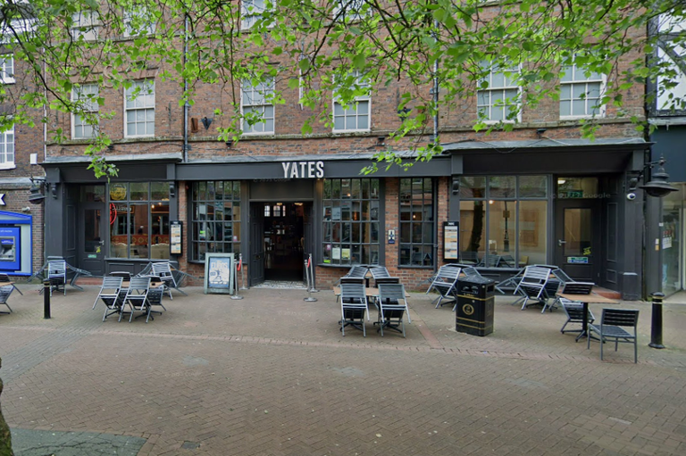 Yates issues statement over 'double spiking' in nightclub