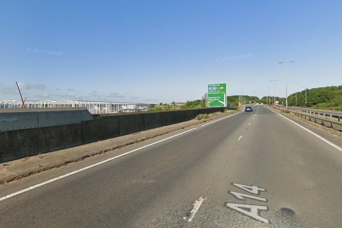 Works due to start at Junction 9 of the A14 for new footway and ...