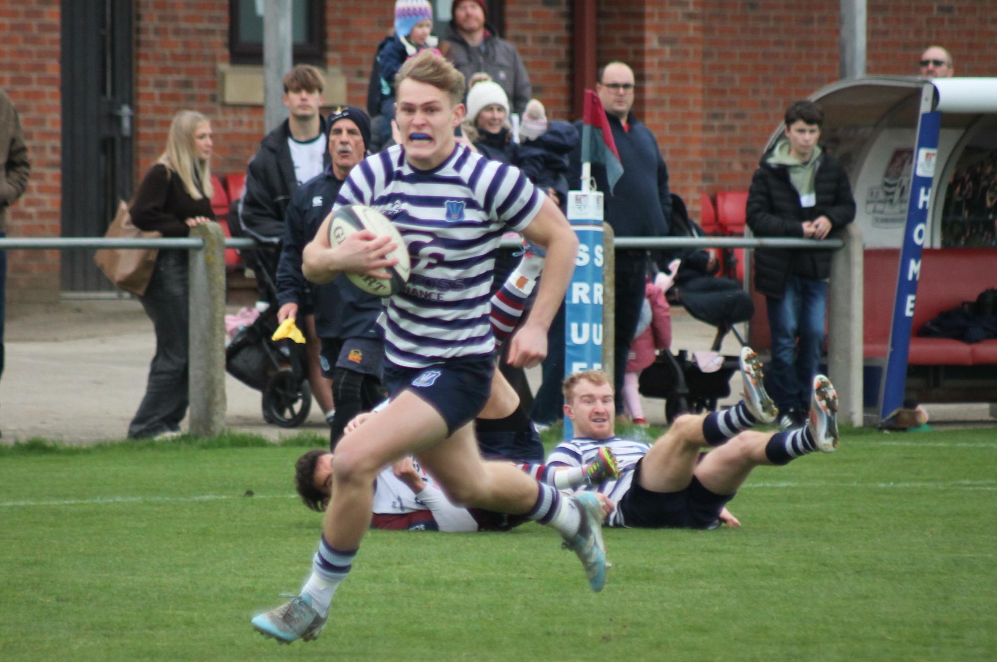 Pocklington RUFC remain unbeaten after earning victory at title rivals ...