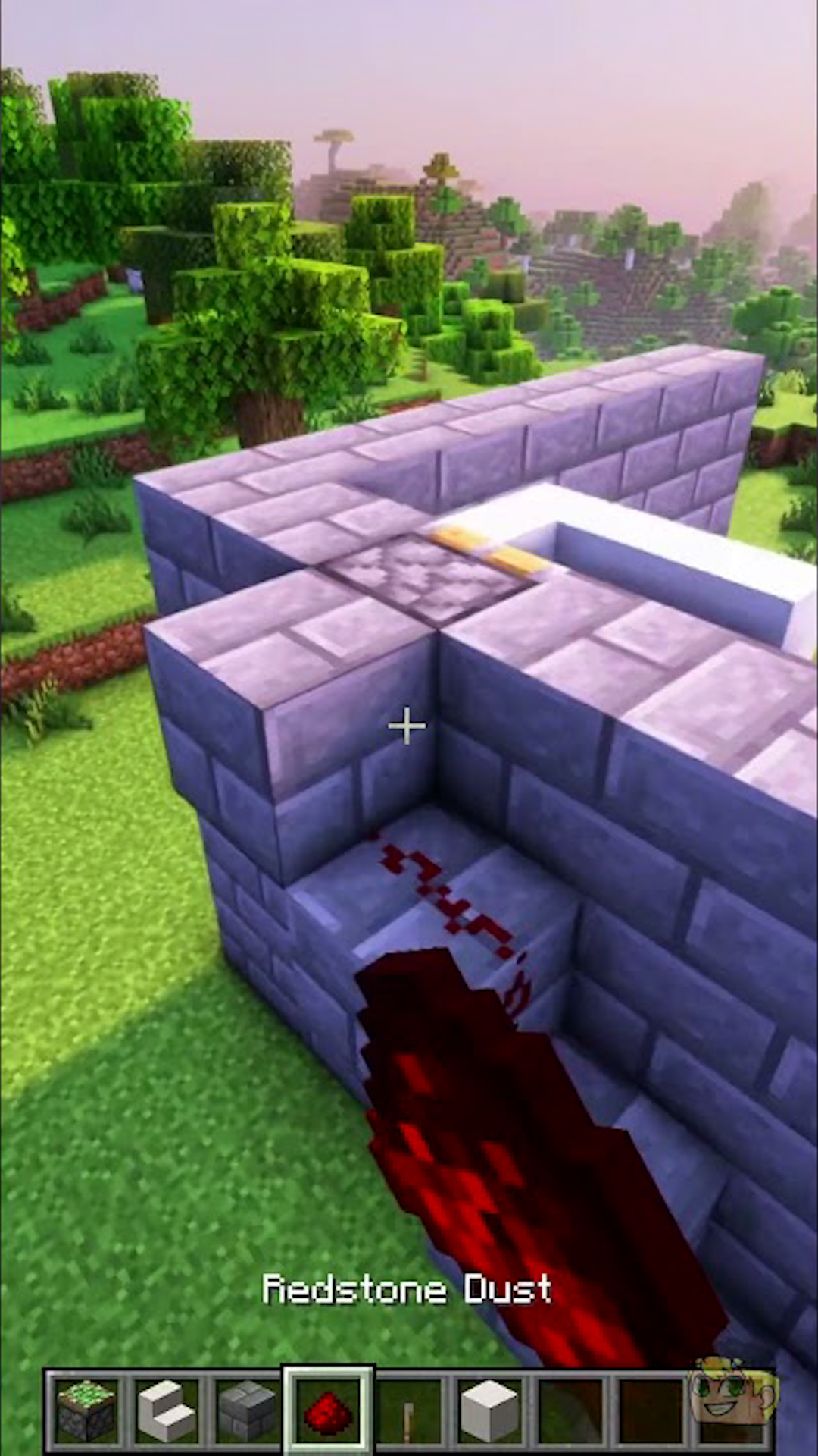 How to Build Secret Stairs in Minecraft