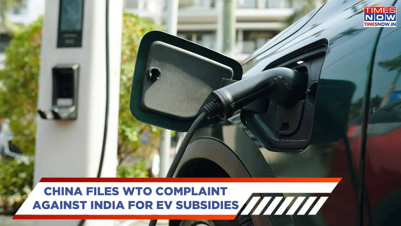India’s EV Subsidy Makes China Nervous - Files Complaint In World Trade ...