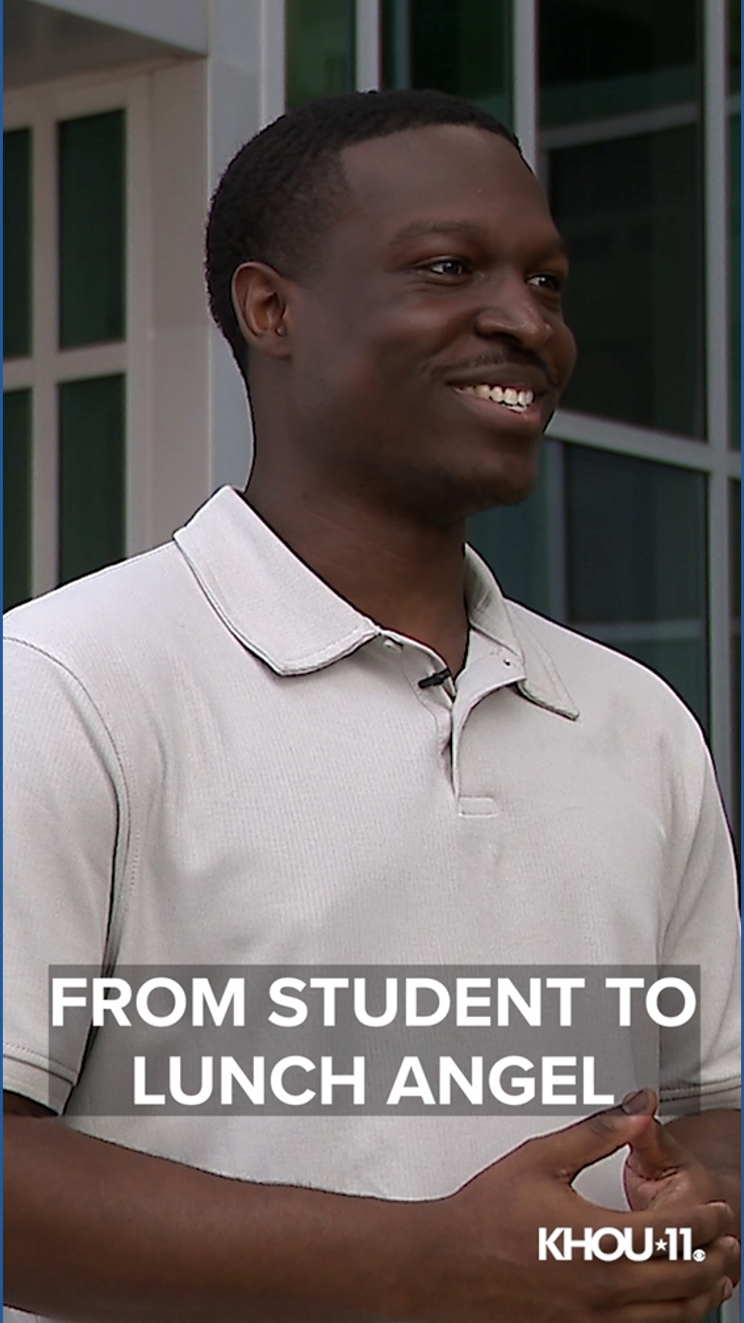 Full-circle moment: Alvin ISD alum works to wipe out student lunch debt