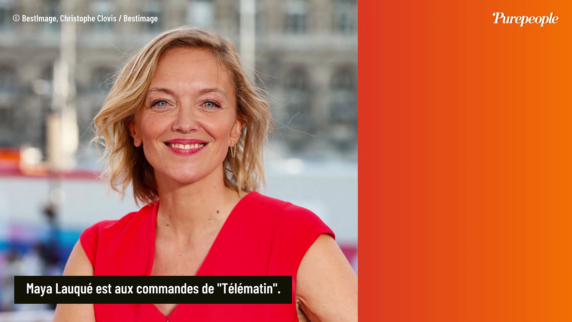 Maya Lauqué (Télématin) : Le père de ses enfants, figure du rock, forme ...