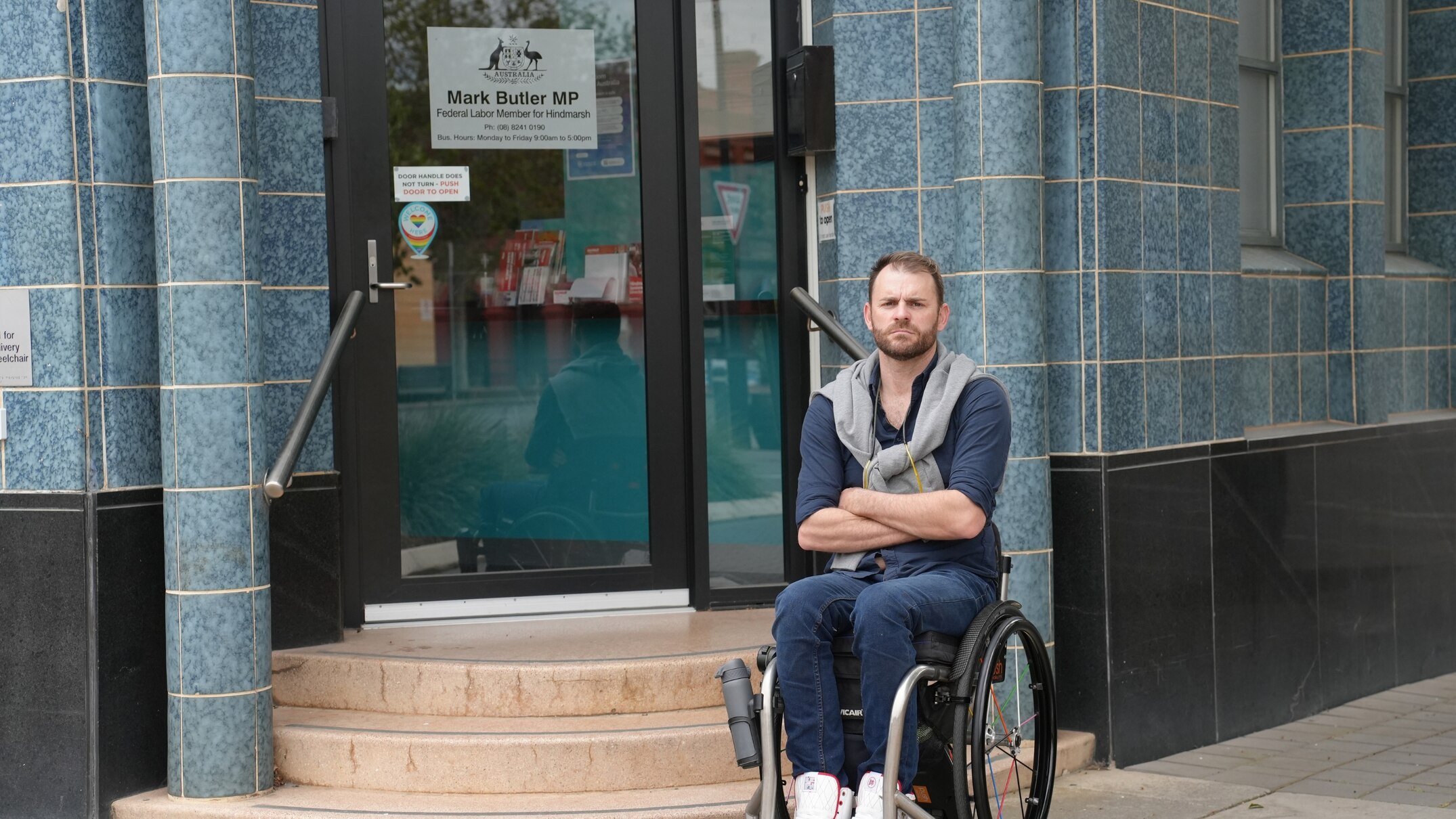 Advocate lodges complaint after accessibility issues at Disability ...