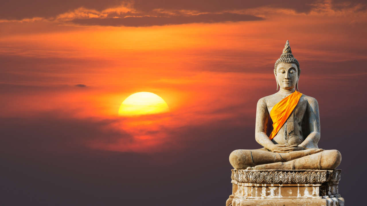 The symbolic postures of Buddha statues: Expressions of enlightenment ...