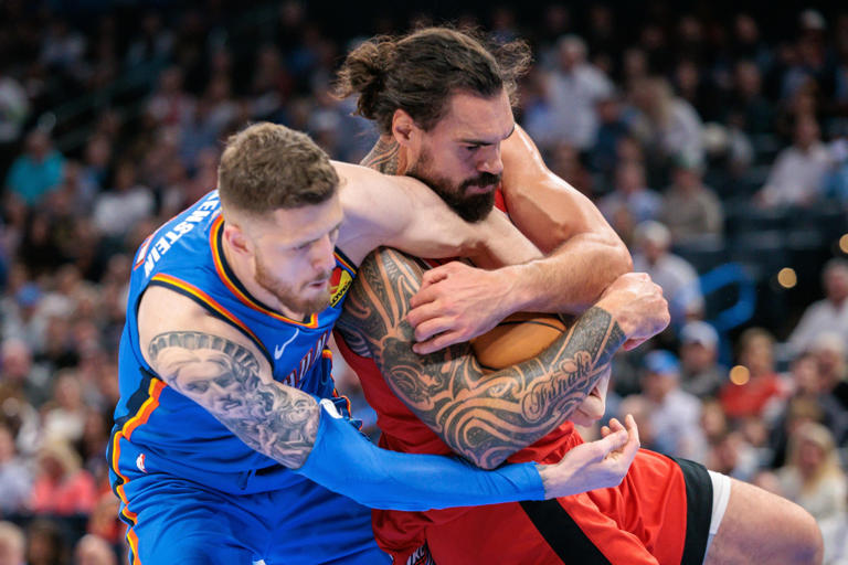 Why did Steven Adams, Jeff Green watch OKC Thunder's pregame ...