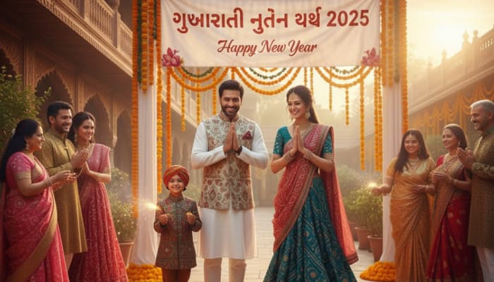 Happy Gujarati New Year 2025: 100+ Wishes, Messages, Quotes, And Images ...
