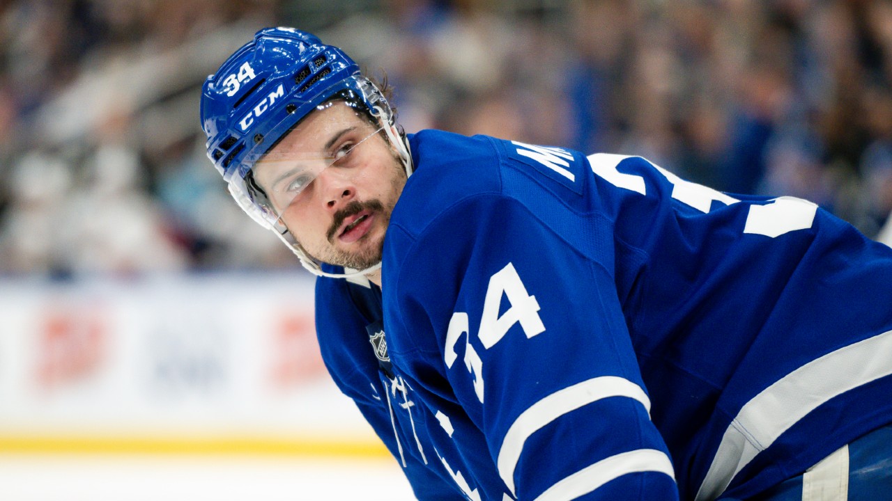 How Auston Matthews’ in-season turnaround has lifted Maple Leafs