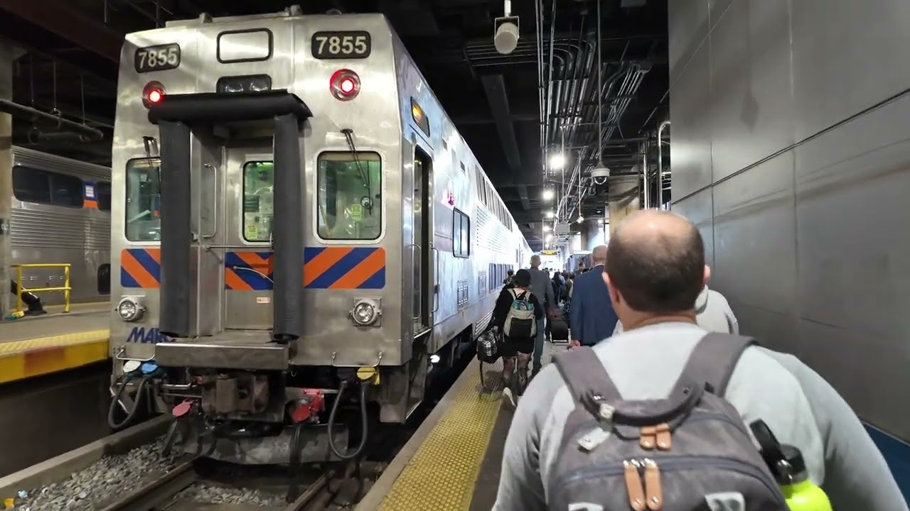 Washington DC to Baltimore Train 2025