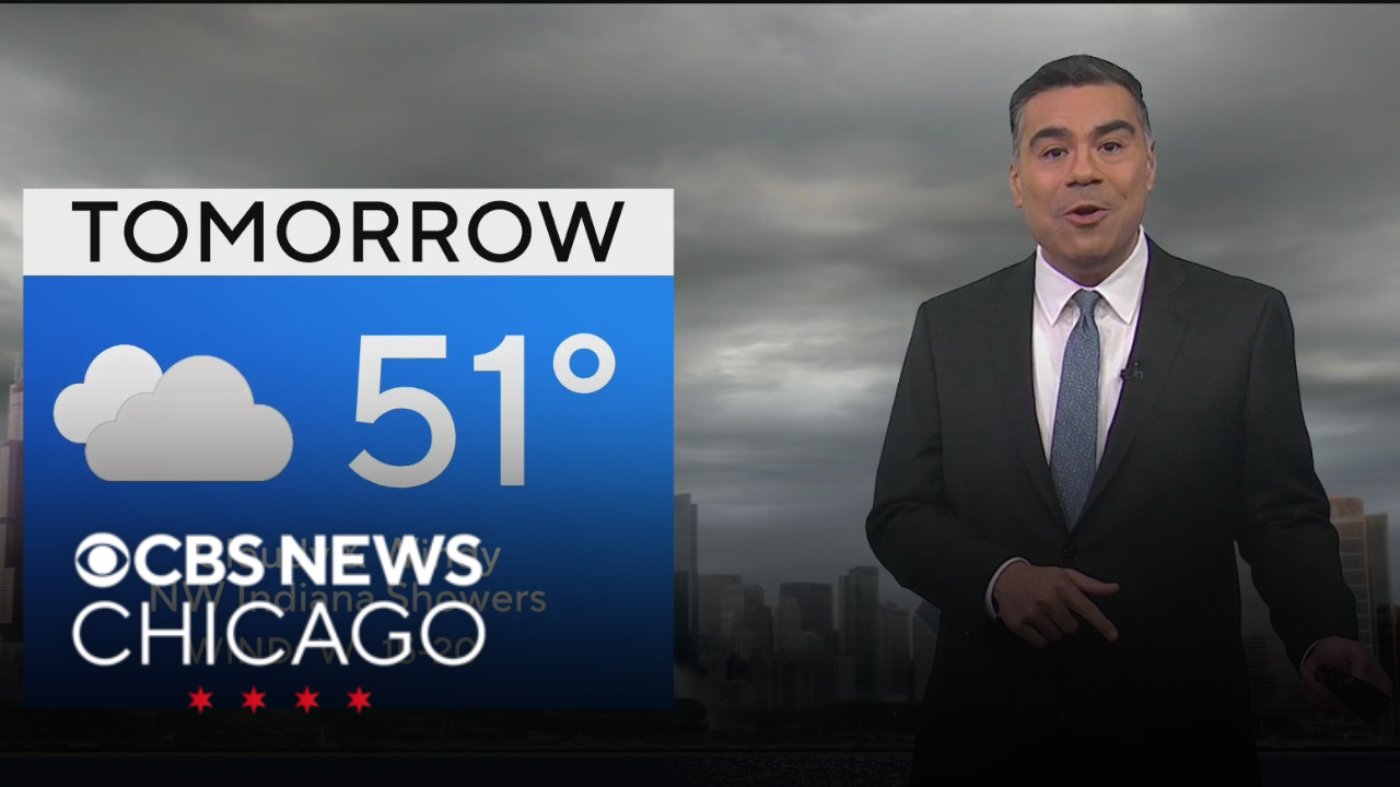 More clouds and wind ahead for Chicago area